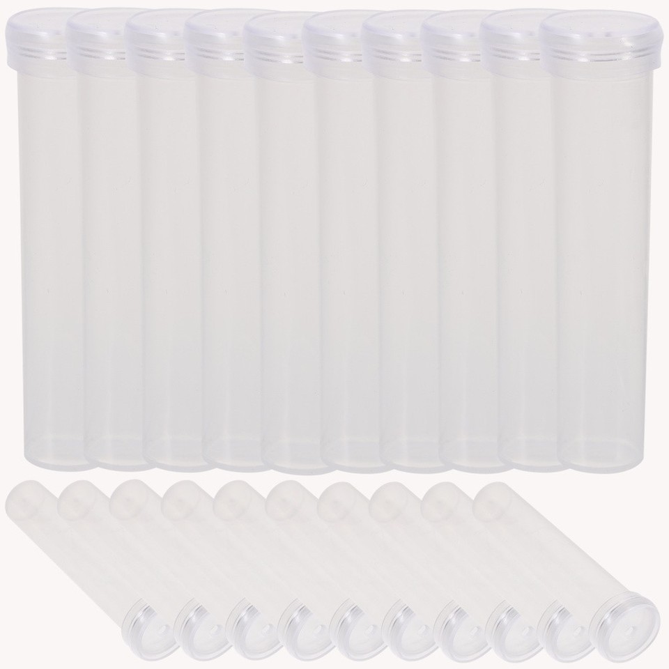 25/50/100/200pcs Floral Water Tubes small Flower Plastic Tube | eBay