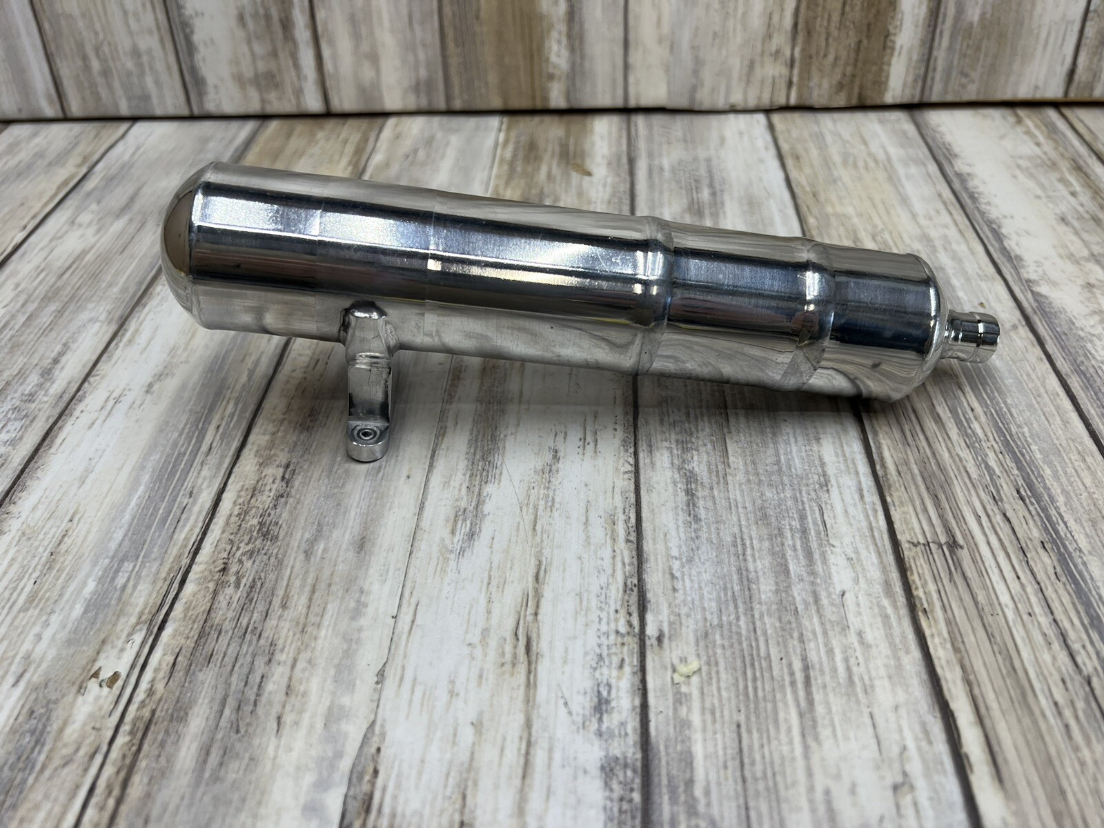 O.S. engine muffler radio-controlled RC helicopter Max New Thunder ...