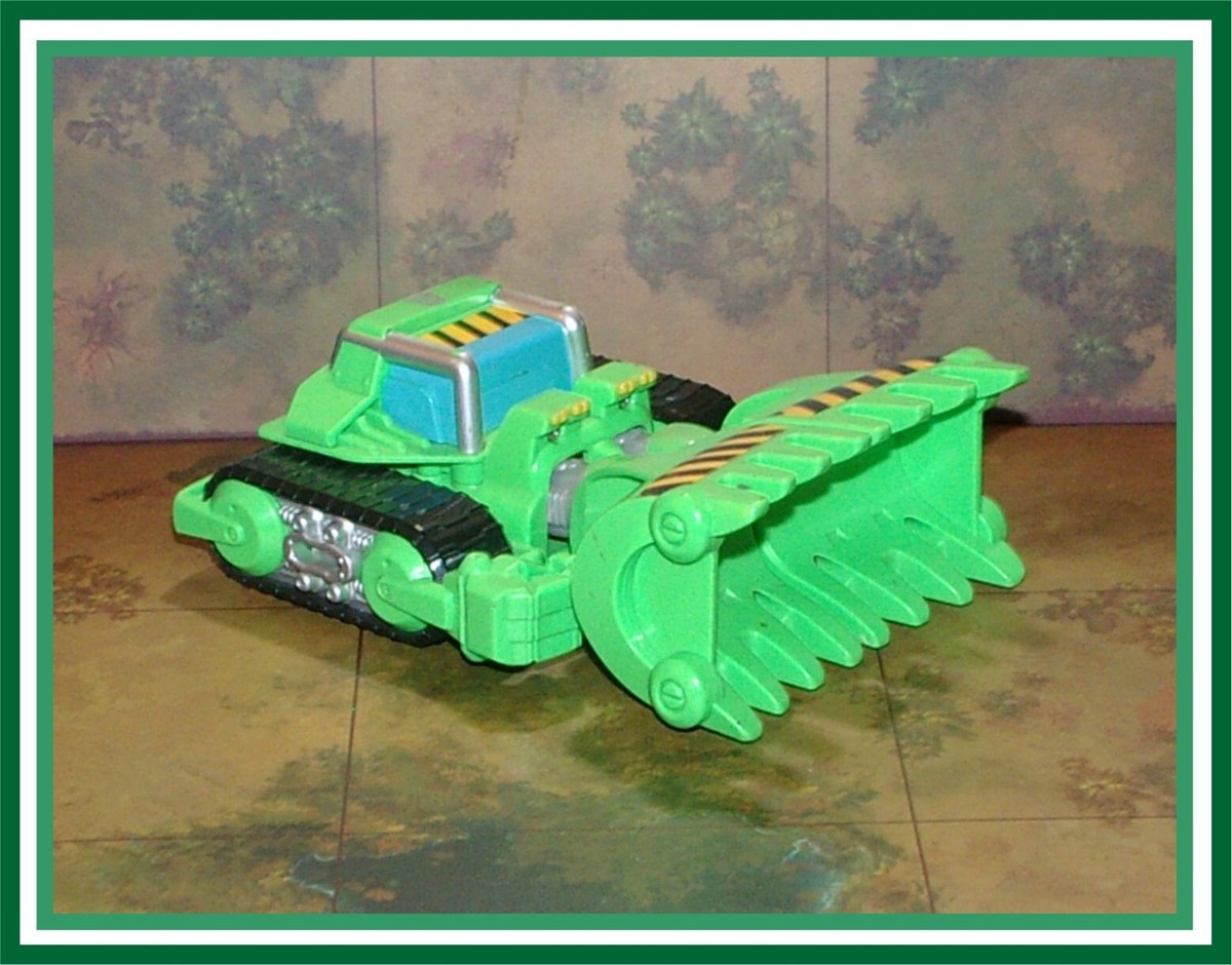 Bulldozer Transformer Heavy Equipment