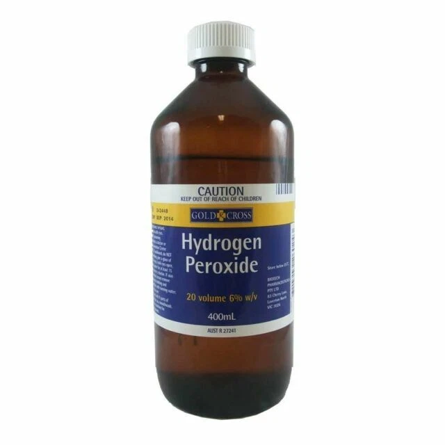 20 Volume Hydrogen Peroxide Liquid