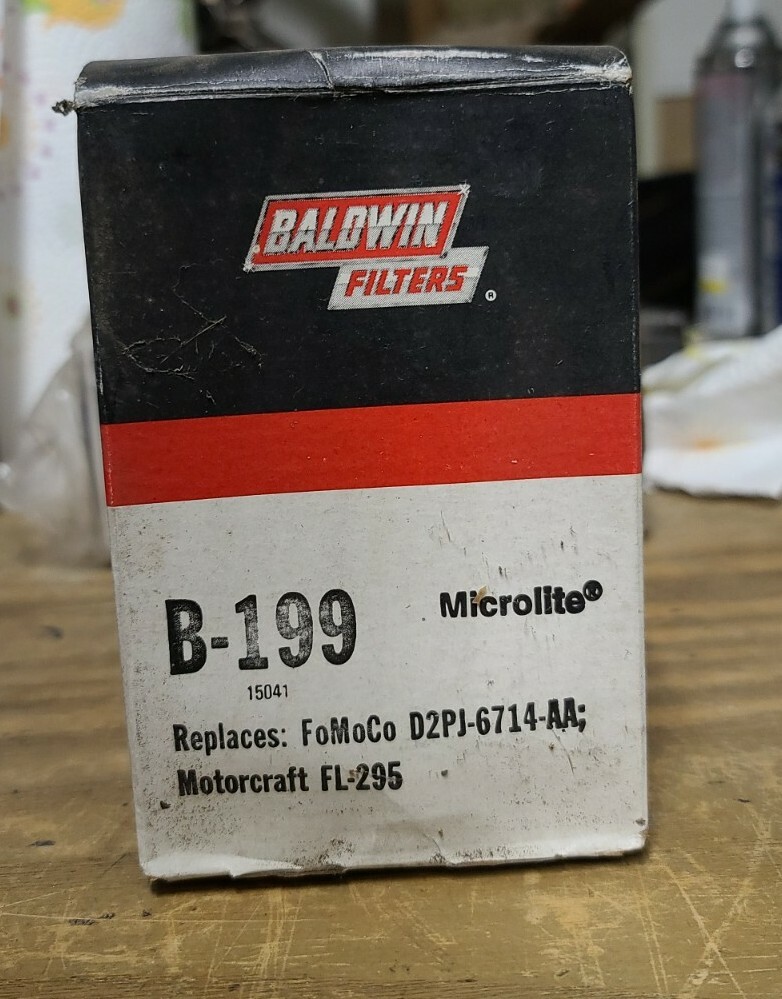 BALDWIN FILTERS B199 Spin-On EB-1114-F104 | eBay