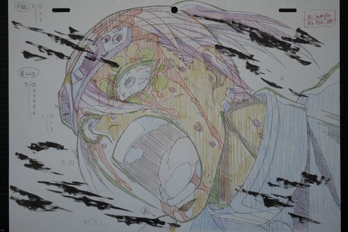 JAPAN Demon Slayer: Kimetsu no Yaiba Uzui Tengen Fukusei Genga (1 Sheet ...