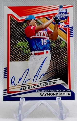 2022 Elite Extra Edition Raymond Mola DPL Signatures 2 Auto #208 ...