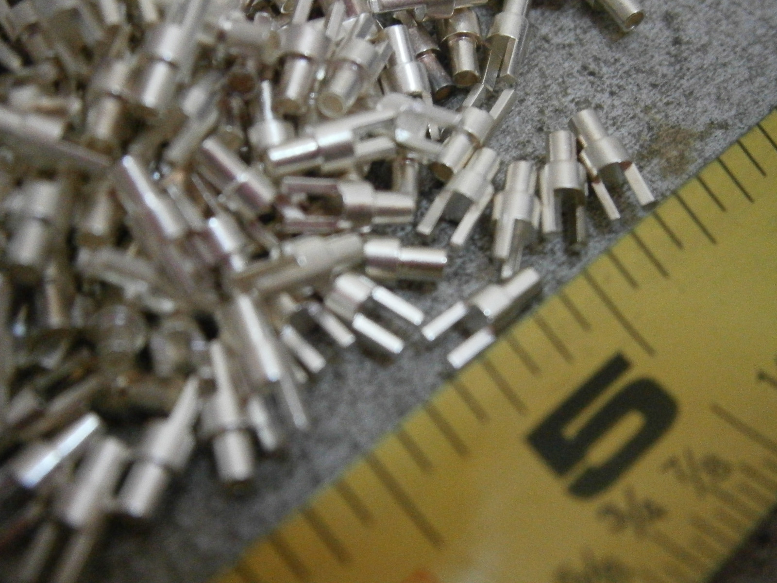 Useco 2003B-1 Bifurcated Terminal Solid Non-Insulated Lot of 25 #5961 ...