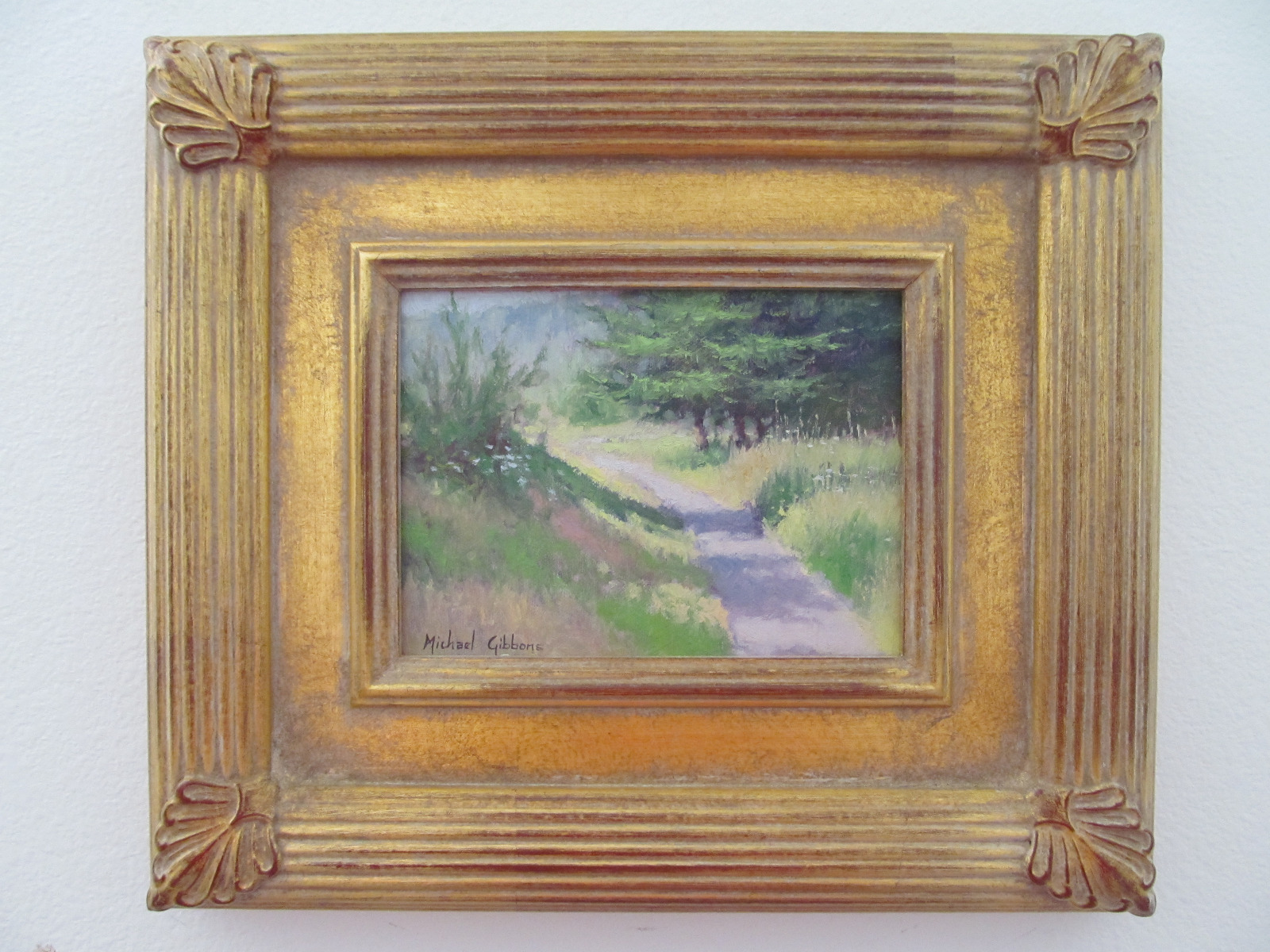 Michael Gibbons - Original Signed Oil Painting - Fine Art - Framed | eBay