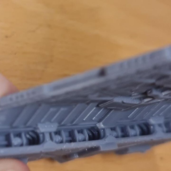 Star Wars Armada 3D Print Quasar-Fire Cruiser Carrier | eBay