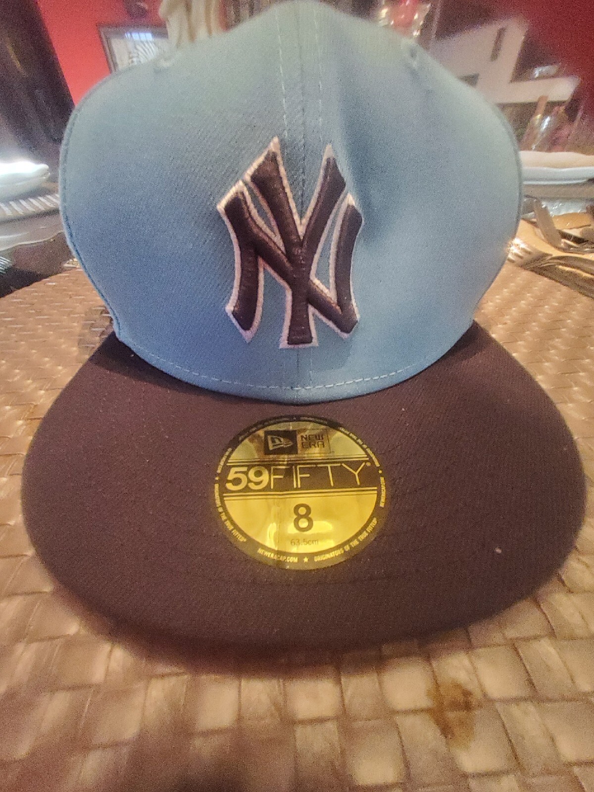 New York Yankees New Era 59FIFTY Fitted Cap HAT 5950 COLOR PACK NEYYAN ...