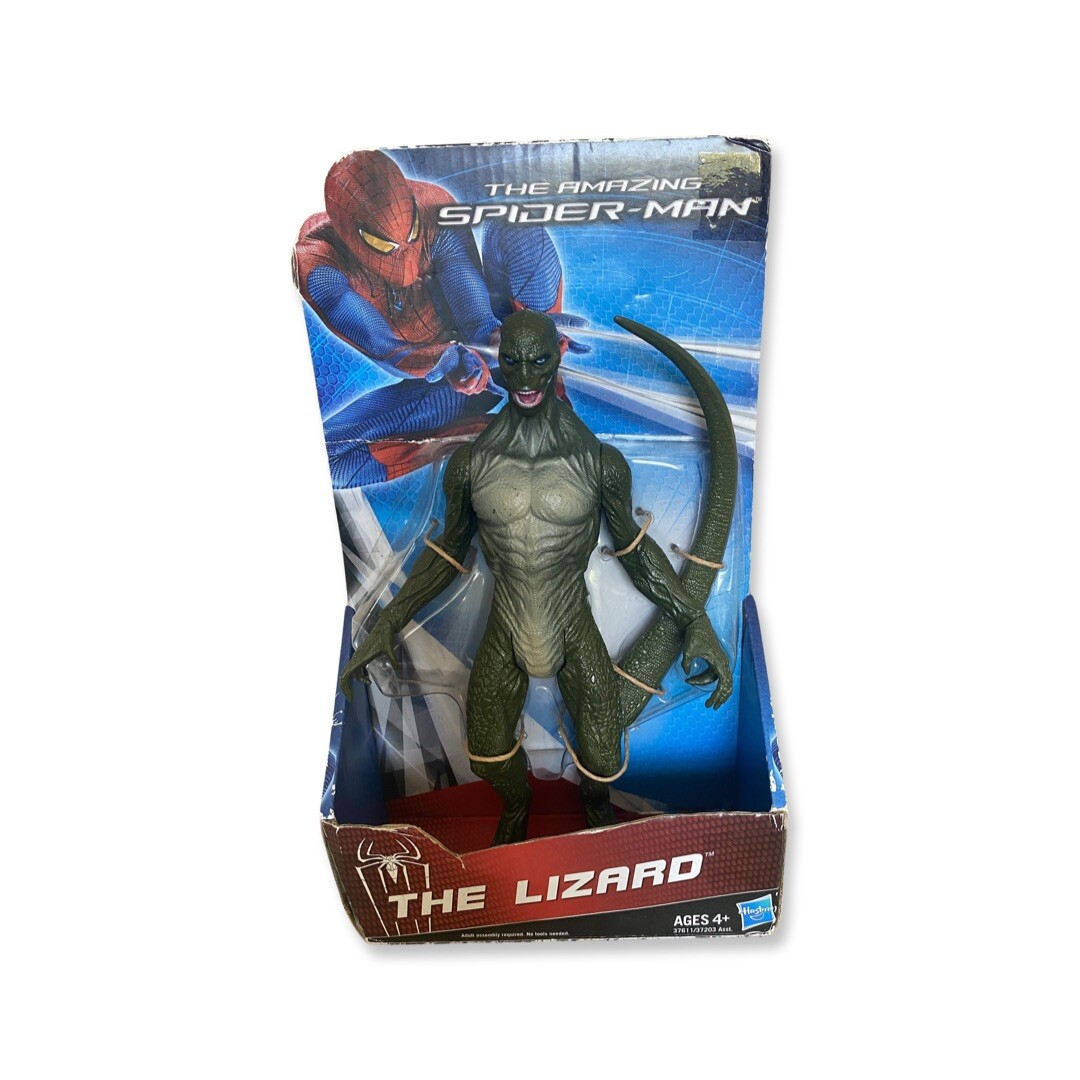 Lizard Man Spiderman 4