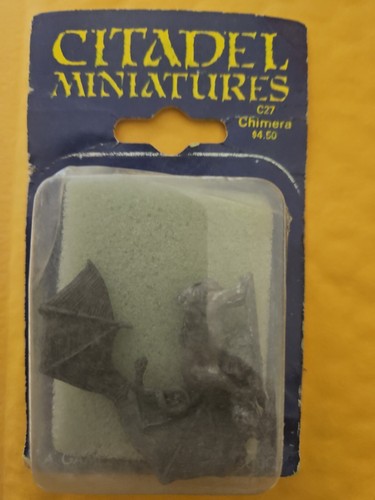 citadel miniatures. Old School Citadel Chimera C27 Nmib | eBay UK
