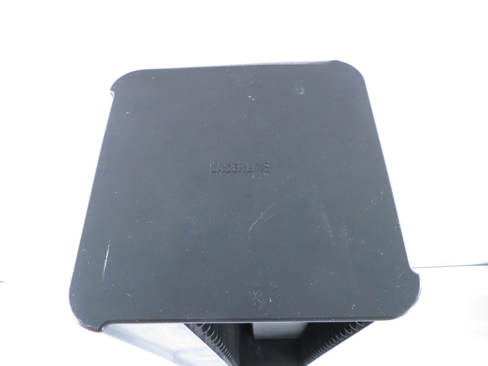 Laserline 100 Cassette Storage Tower Rotating Spinning Carousel Rack ...