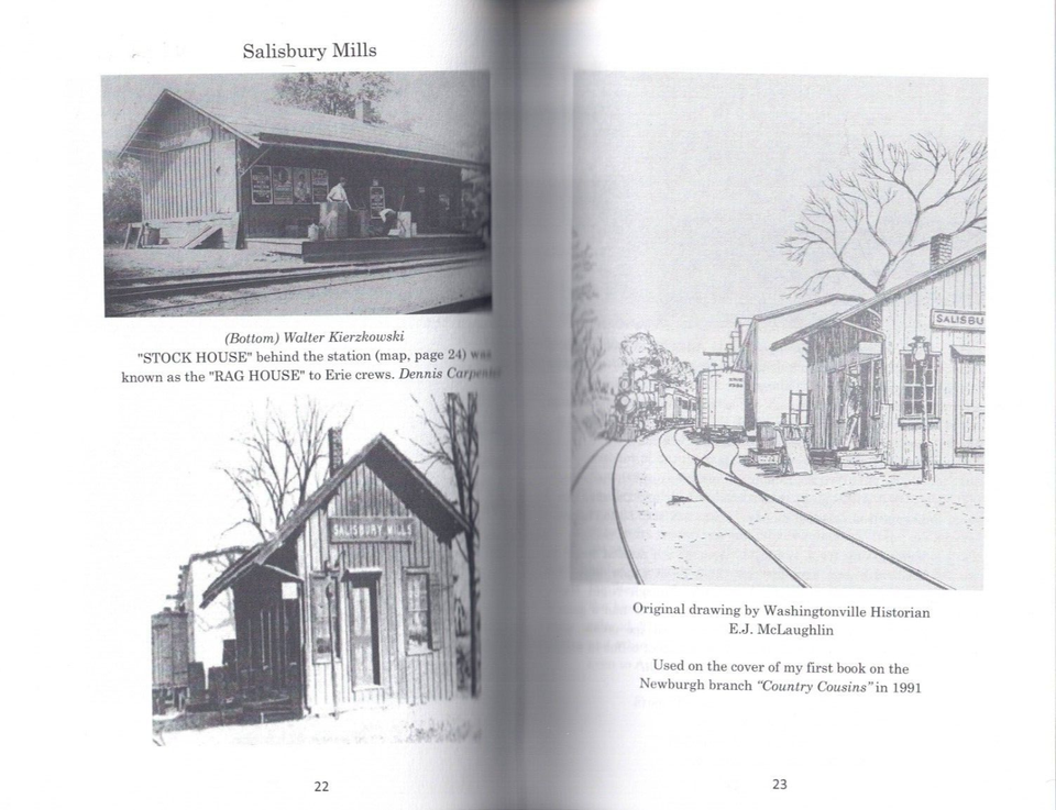 Erie Railroad-Ski Trains-Track Cars-& Trails-Volume Three-Robert McCue ...