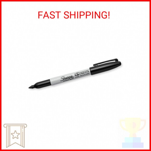 SHARPIE Extreme Permanent Markers, 12-Pack, Black (1927432) | eBay