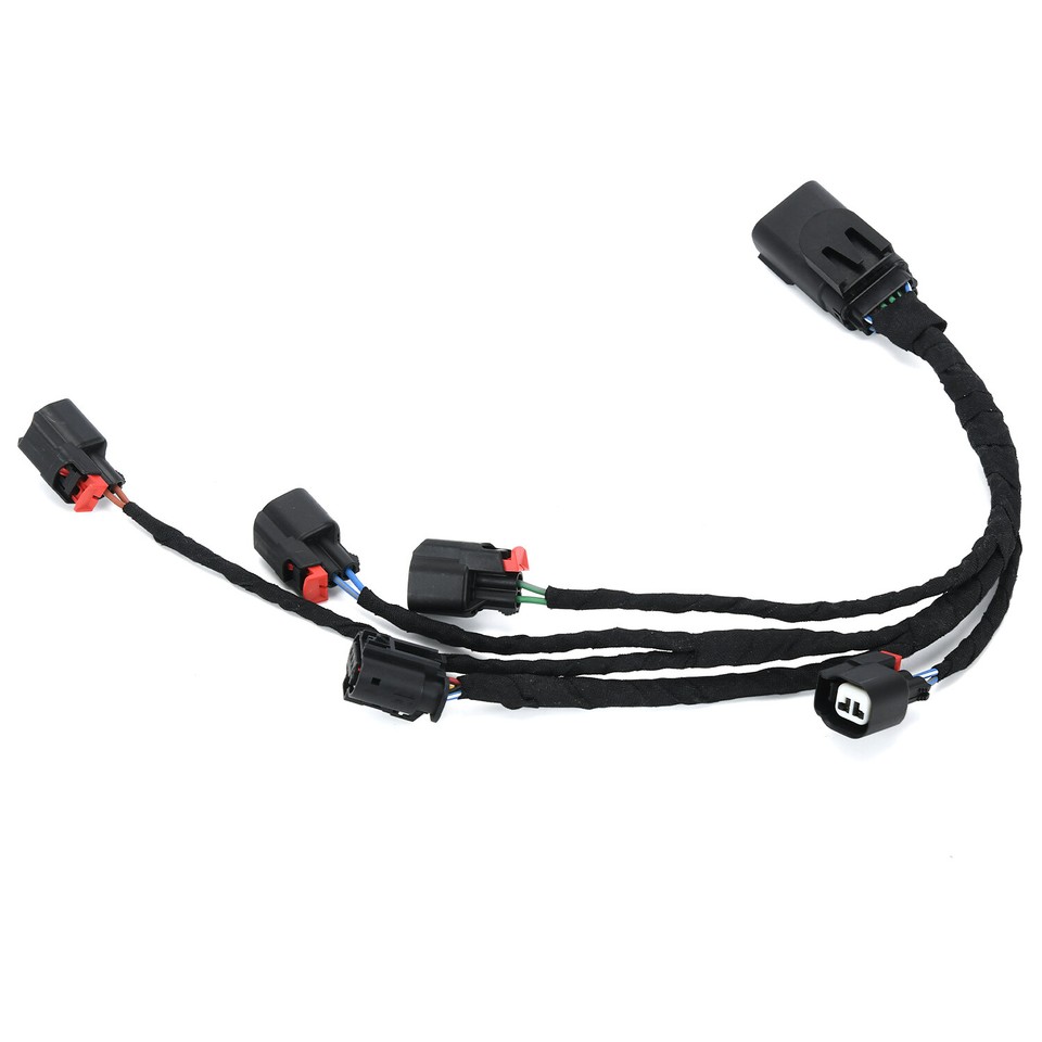 28329581 Fuel Injector Wire Harness For GM Chevy Left Hand Fuel Rail 5. ...