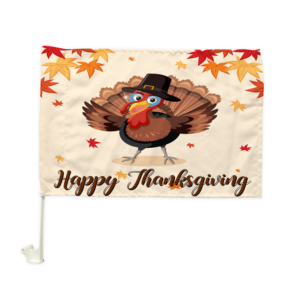 Cartoon Turkey Banner