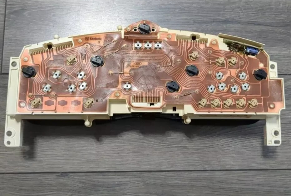 1995-1997 Ford Ranger Explorer Speedometer Gauge Cluster MPH No Tach ...