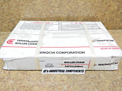 SENQCIA Roller Chain 120 Cottered Single Strand 10 Feet with Link | eBay