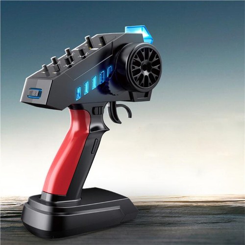 1PCS Remote Control Transmitter+Receiver 2.4G 6CH For MN RC Car,Boat ...