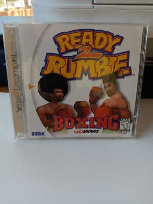 Ready 2 Rumble Boxing (Sega Dreamcast, 1999) 31719209828| eBay