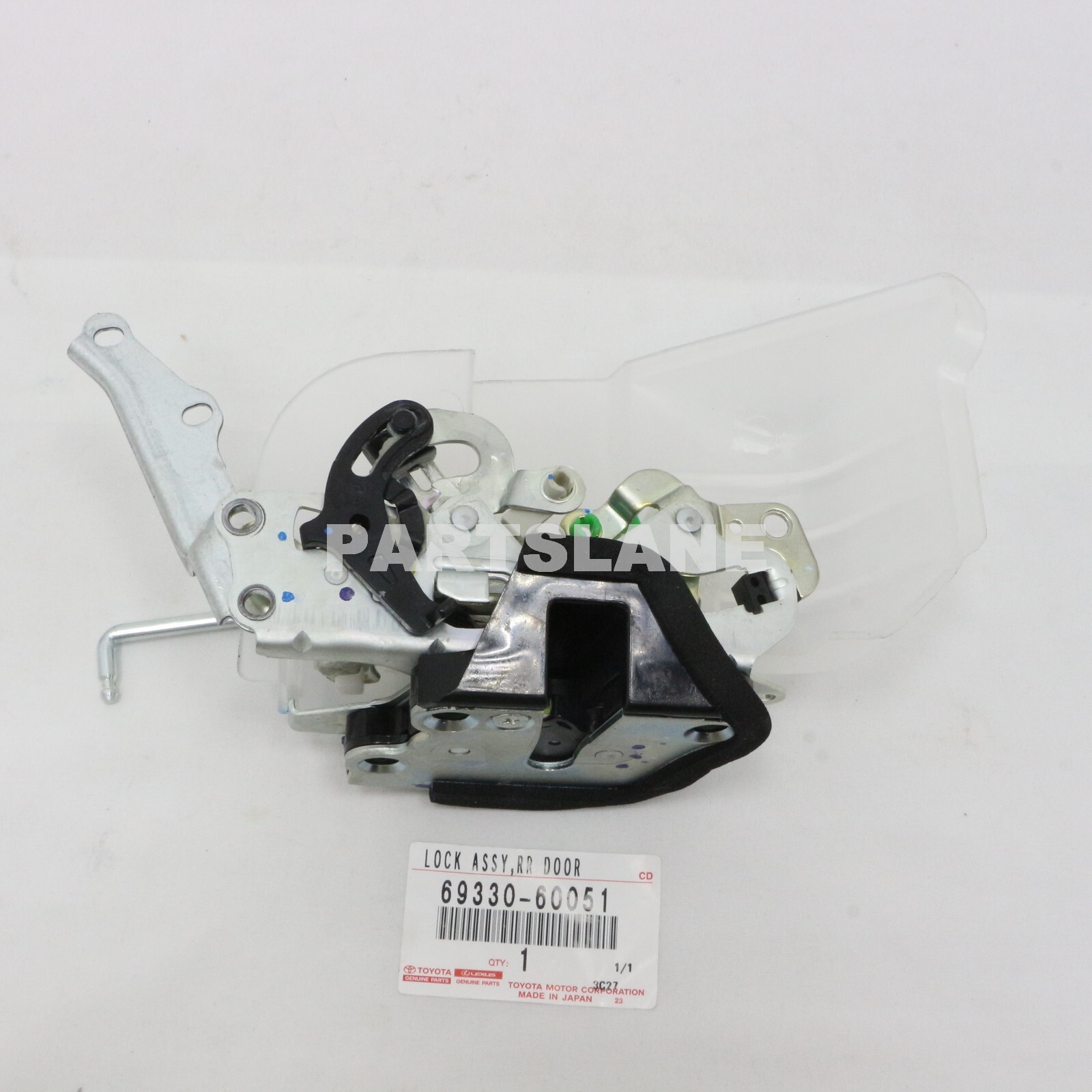 Toyota Land Cruiser FZJ80 HDJ80 OEM Genuine Rear Right Door Lock 69330 ...