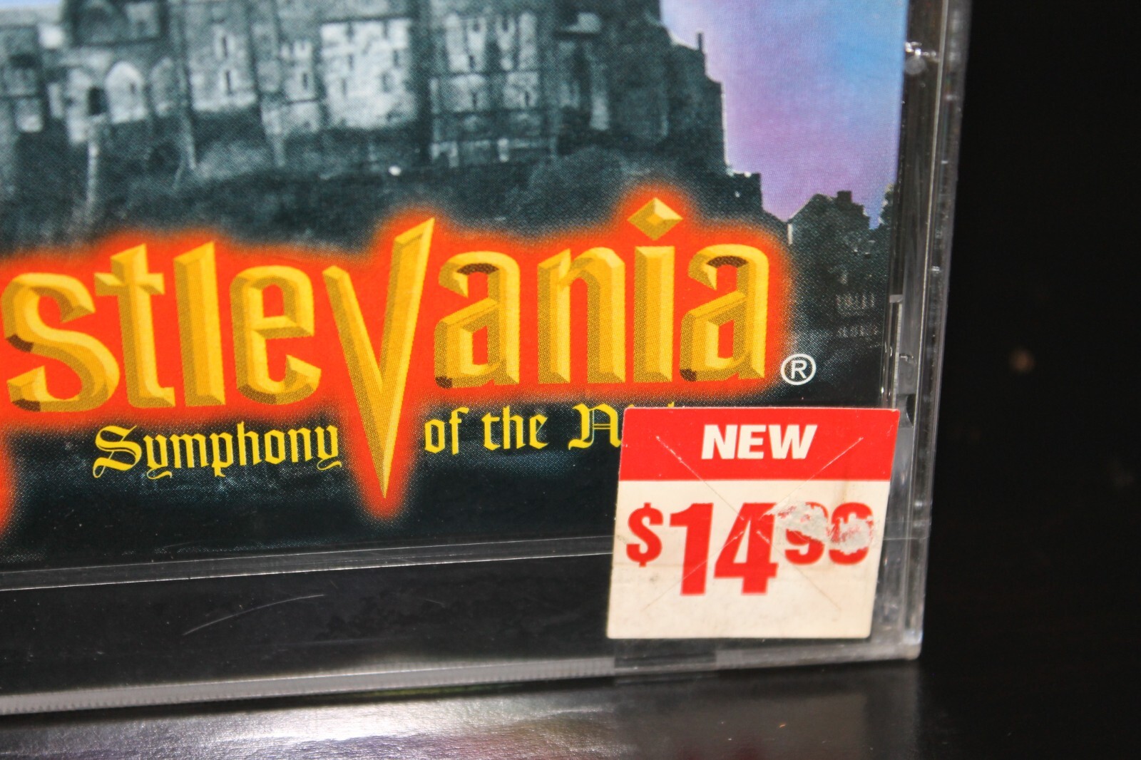 Castlevania: Symphony of the Night (Sony PlayStation 1, 1997) for sale ...