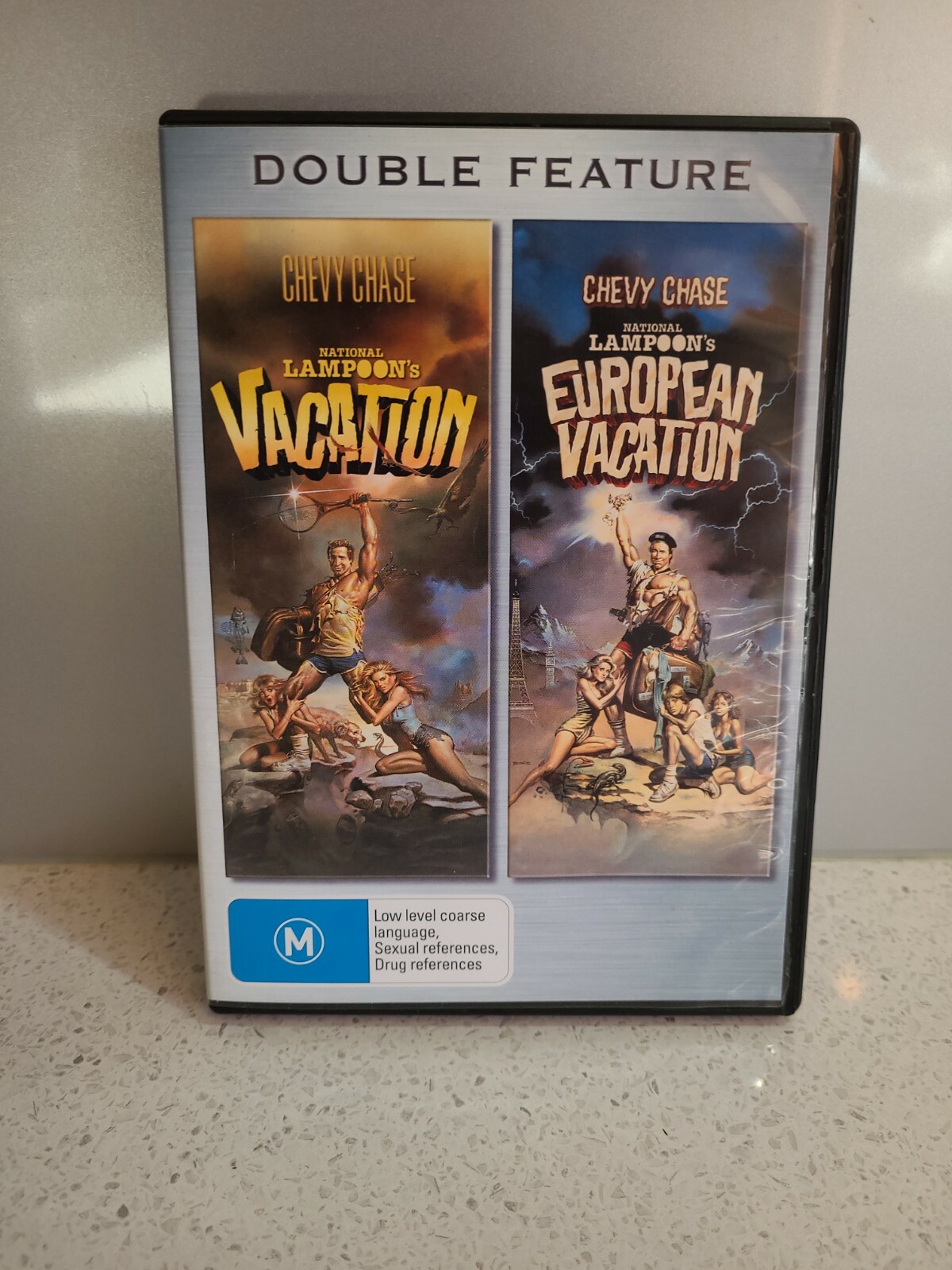 National Lampoon's Vacation & European Vacation DVDs Chevy Chase ...