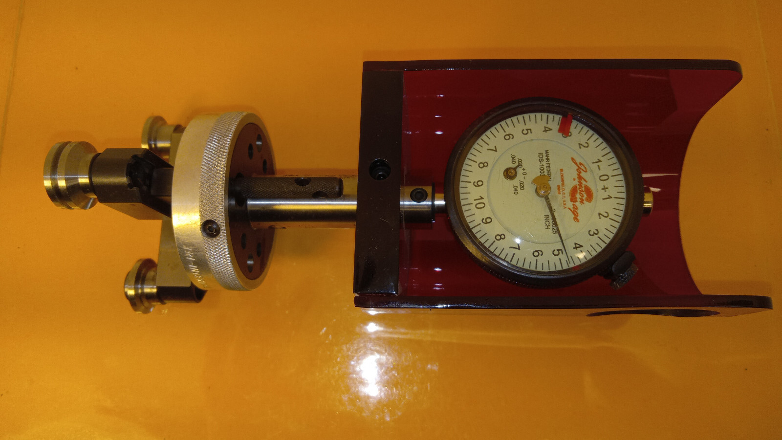 JOHNSON GAGE DIAL THREAD INSPECTION GAGE / COMPATATOR MODEL GP-1 | eBay