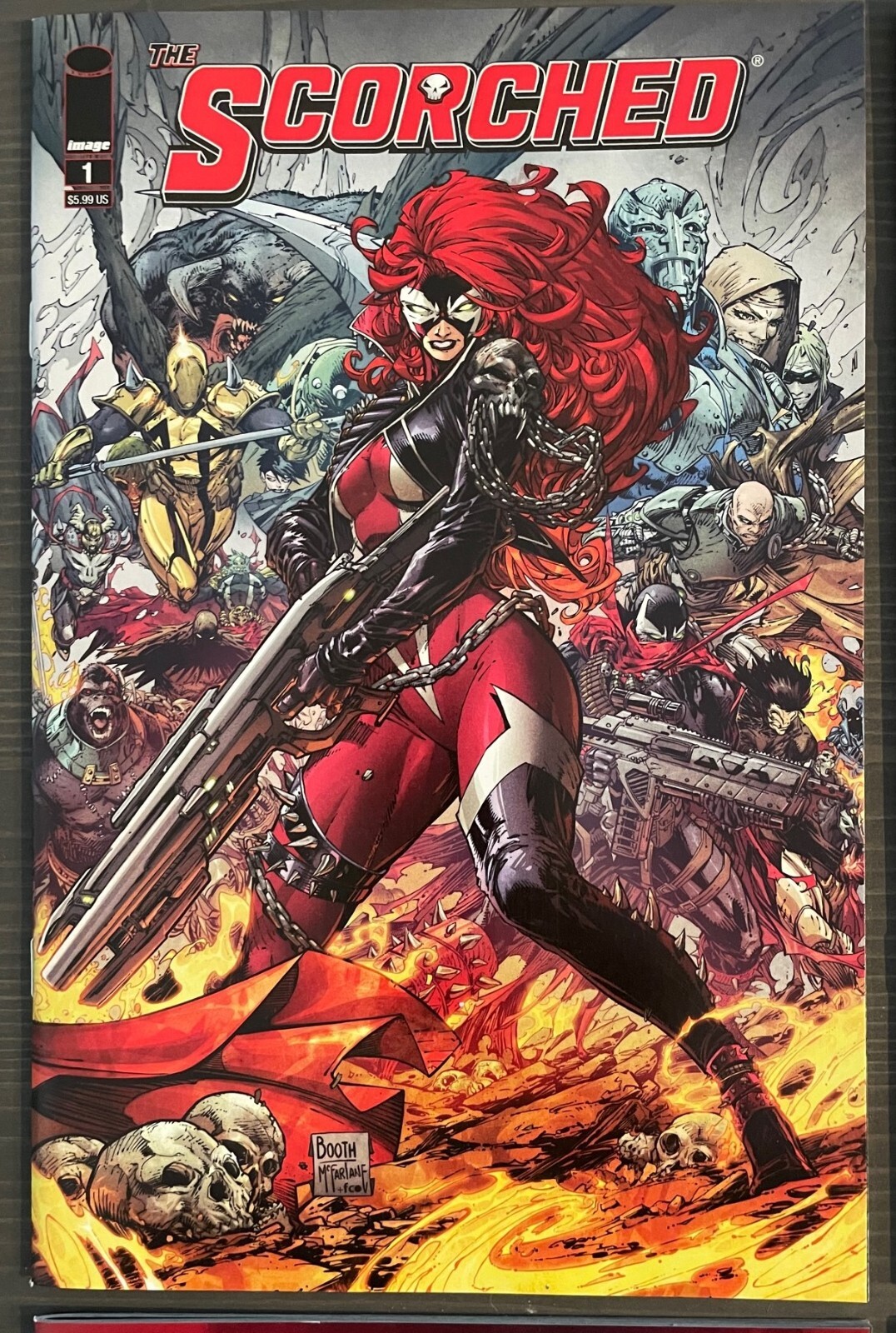 The Scorched 1 Spawn Image 2022 Pick Your Variant Cover B C D E