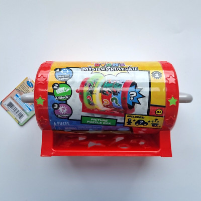 Ryan's World Mystery Playdate Picture Puzzle Box with Surprises * Spin ...