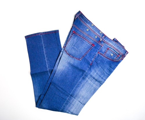 NEW STEFANO RICCI imperfect JEANS defect LOGO Size 40 Us 56 Eu ...