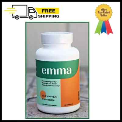 Emma Relief Supplement Konsciens Keto for Gut Bloating emma 60 Capsules ...