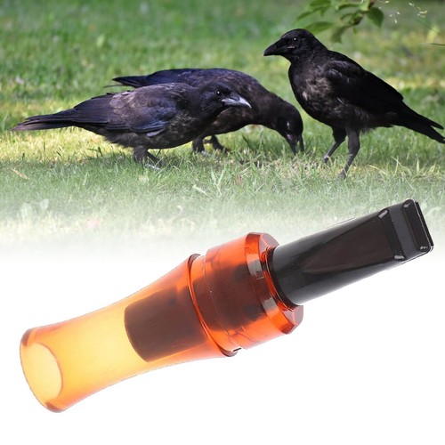 Crow Rook Bait Whistle Attractor Shooting Hunting Decoy Caller Game ...