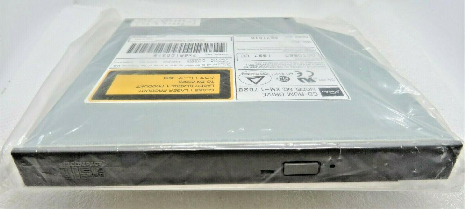 XM-1702B TOSHIBA / IBM 24X IDE CD-ROM DRIVE CDROM 2645-51U THINKPAD 600 ...