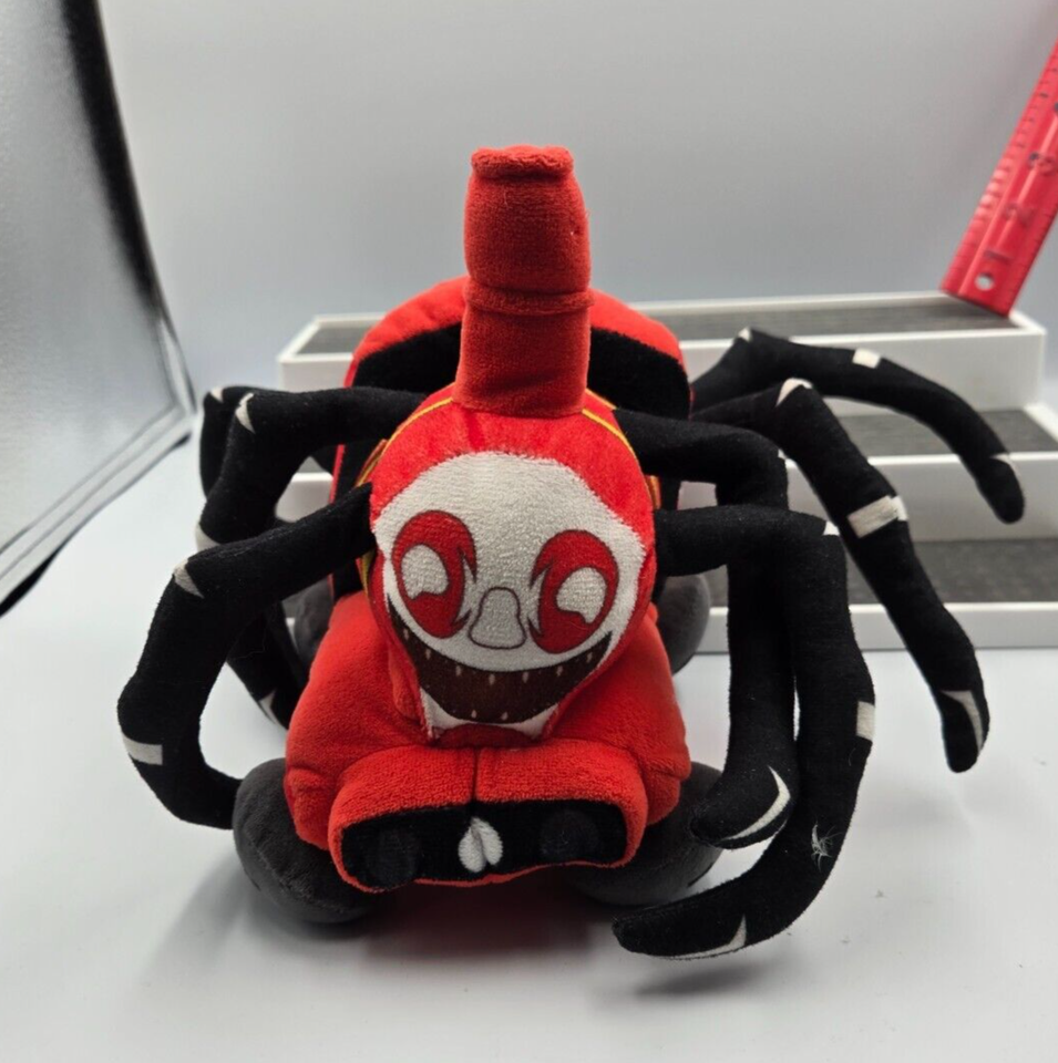 Choo Choo Charles Plush, Charles Train Toy, Stuffed Animals, Monster ...