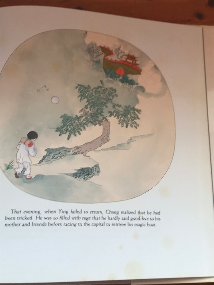 THE MAGIC BOAT by Demi Henry Holt & Co. 1990 1st Edition Printing ...