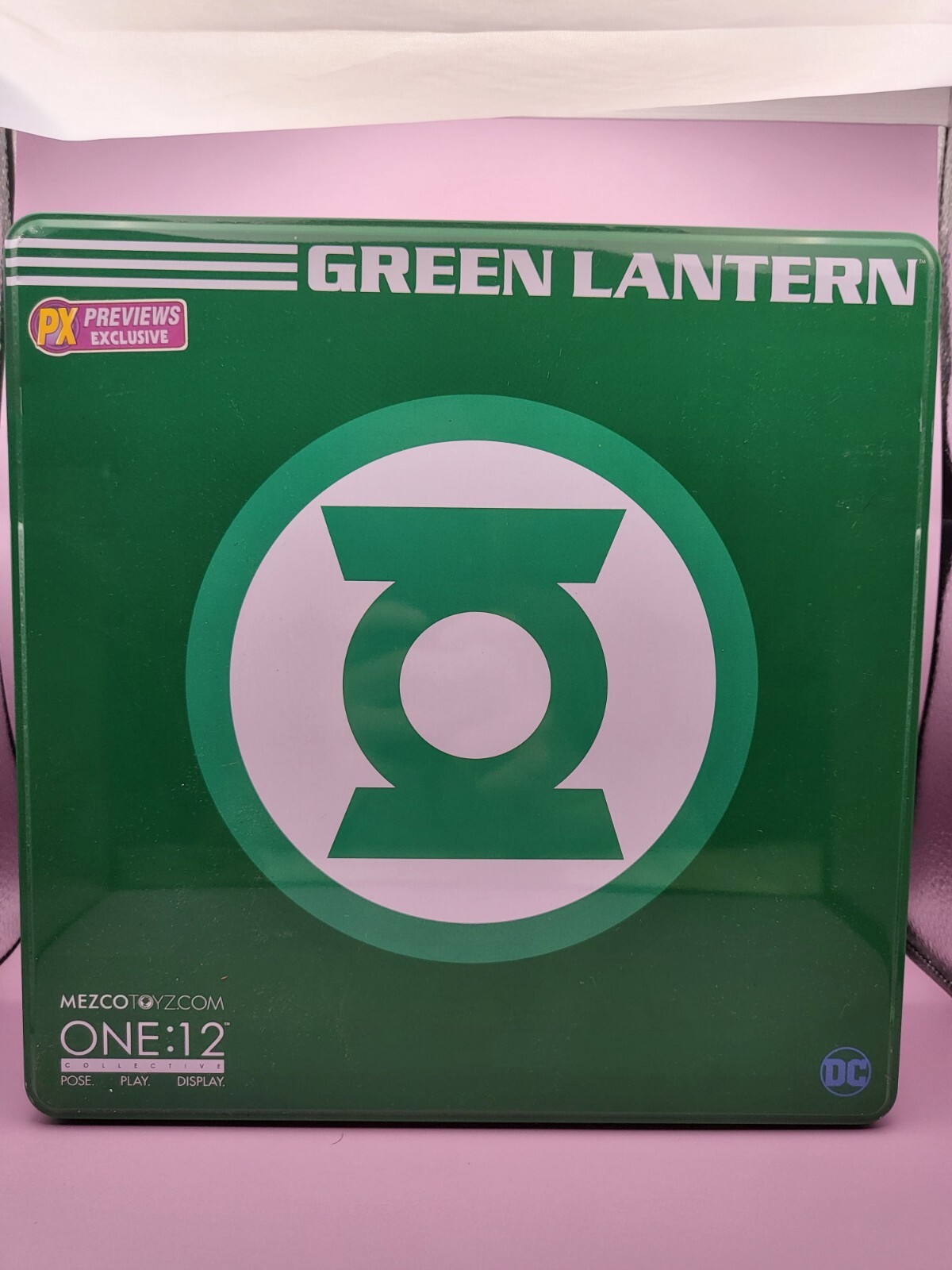 Mezco 77030 12 Collective PX Green Lantern Hal Jordan One Figure for ...