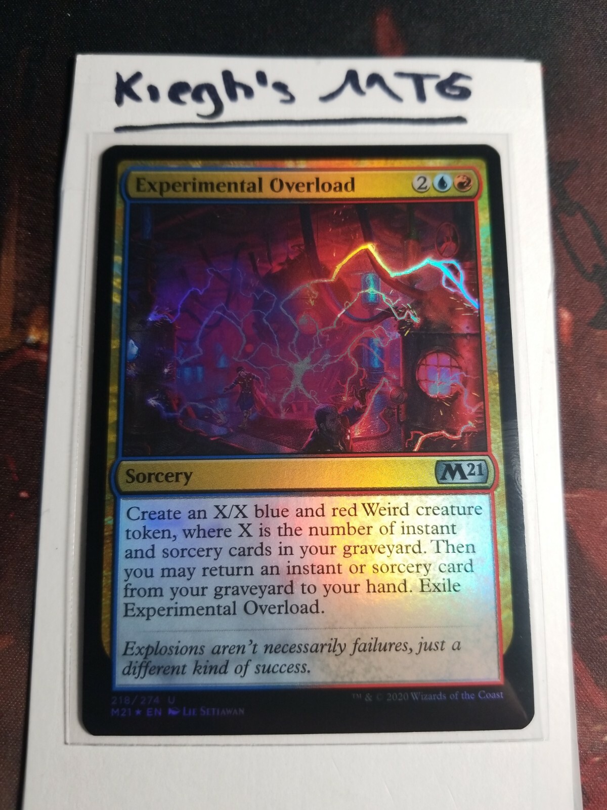 Mtg Experimental Overload *FOIL* | eBay
