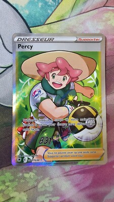 PERCY FULL ART TG27/TG30 HOLO - NEUF - CARTE POKEMON | eBay