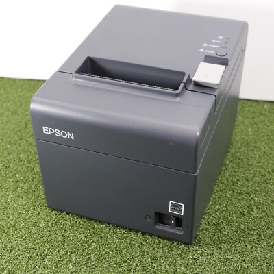Epson TM-T20 M249A Compact Thermal POS Receipt Printer Serial TESTED No ...