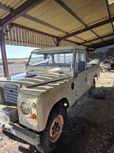Landrover Series 3 Project.2.5 Transit DIESEL ENGINE. | eBay UK