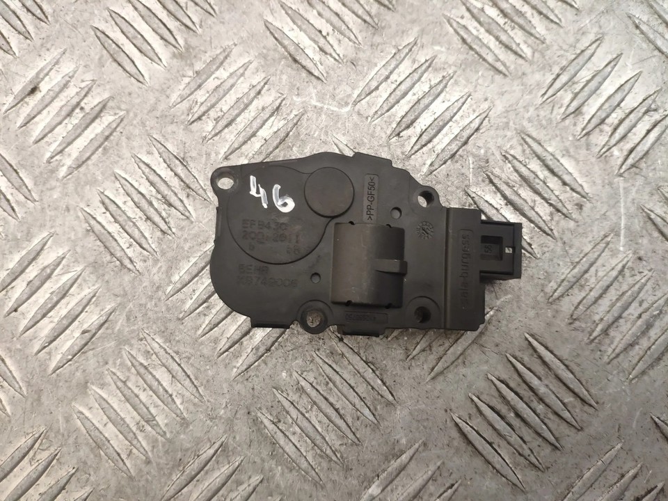 BMW 7 F01, F02 Air Flap Motor 20012011 K9749006 EFB430 3.00 Diesel ...