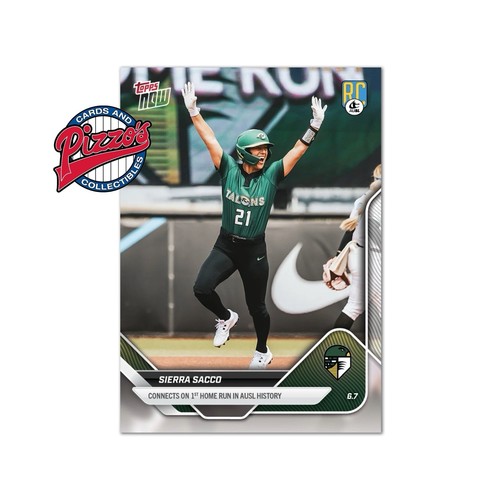 Sam Landry RC 2025 Athletes Unlimited Topps NOW Card 4 Presale | eBay