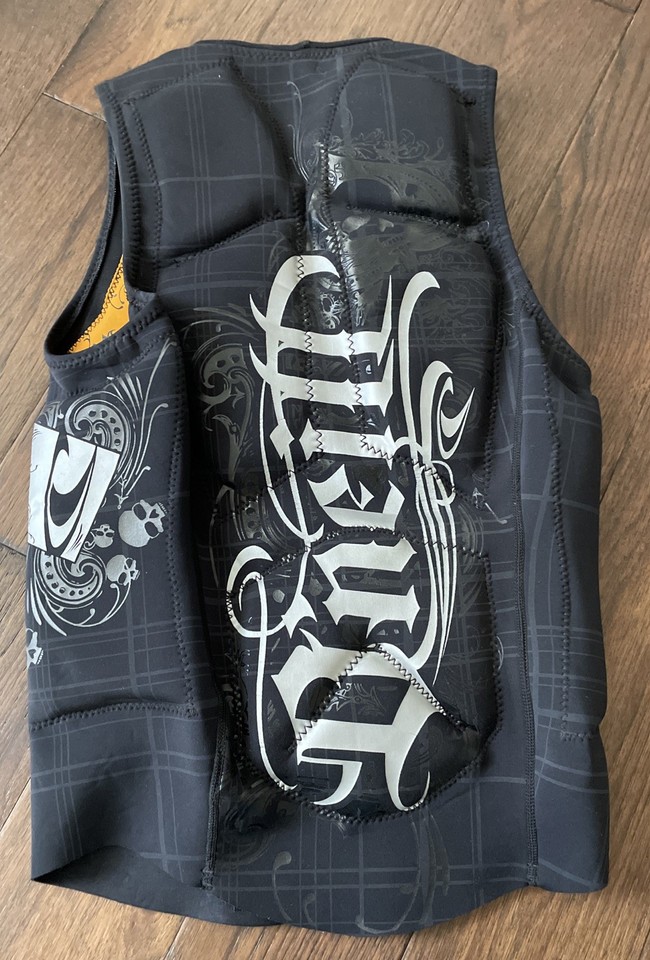 NEW ONEILL GOORU PADDED COMPITION REVERSEABLE PULLOVER VEST ...