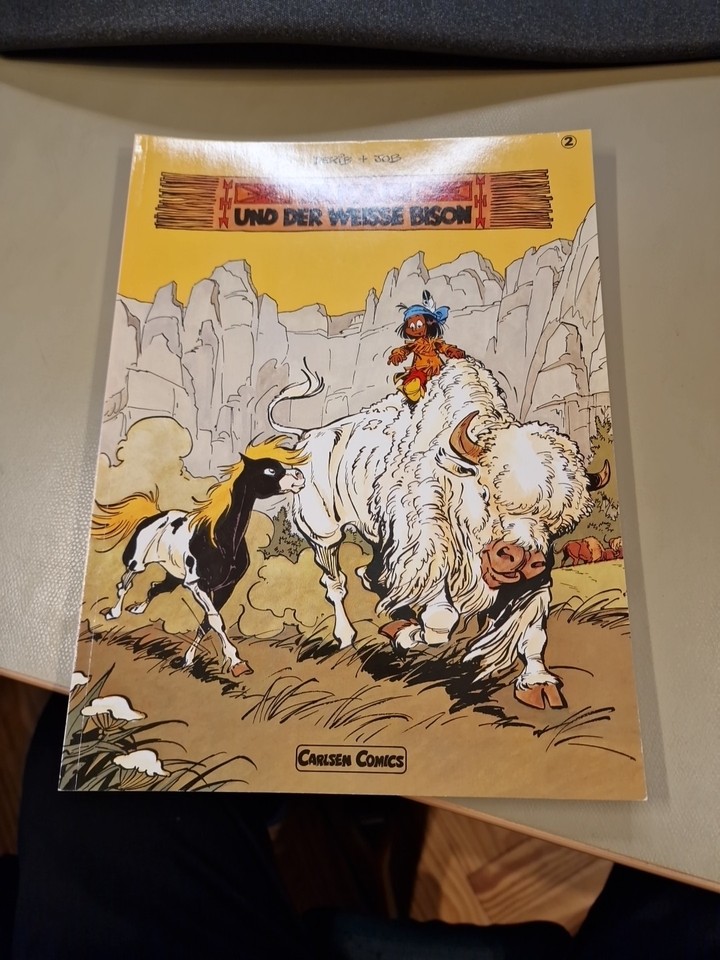 4 Yakari Comics vom Carlsen Verlag | eBay.de