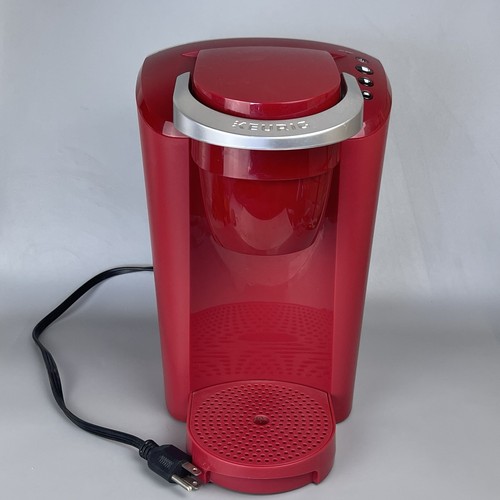 Keurig K40 Elite Red Single Serve Coffee Maker Works Great Tested Fast ...