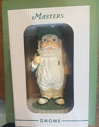 Collector Edition 2025 Masters Mini Garden Gnome, Augusta Natl, BRAND ...