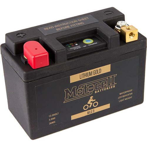 Sherco 450 2004 - 2008 Enduro - Ultra Light Motocell Gold Lithium ...