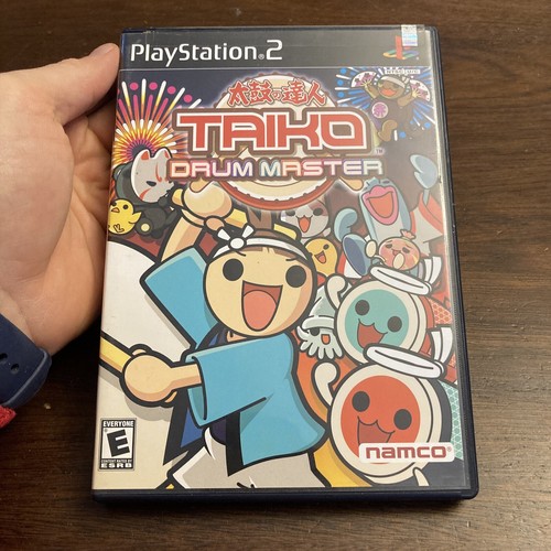 Taiko Drum Master - PS2 PlayStation 2 - New - Top Seal Intact ...