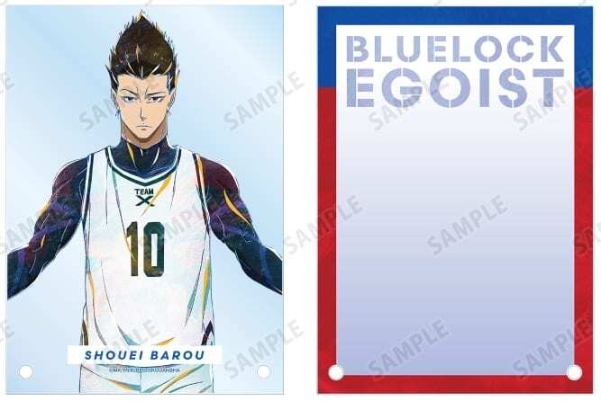 Acrylic Stand Panel Shouei Barou Ani-Art Double Bluelock | eBay