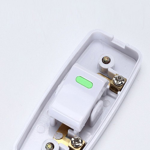 Light Switch For Inline ON/OFF Table Lamp Desk Light Cord Cable ...