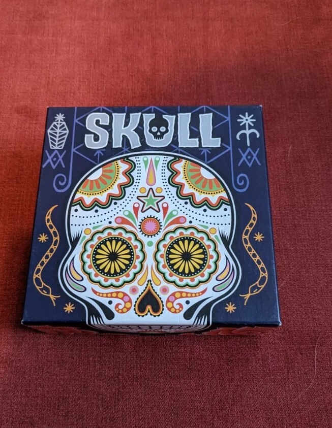 Asmodee Skull Board Game (ASMSKR01N) for sale online | eBay